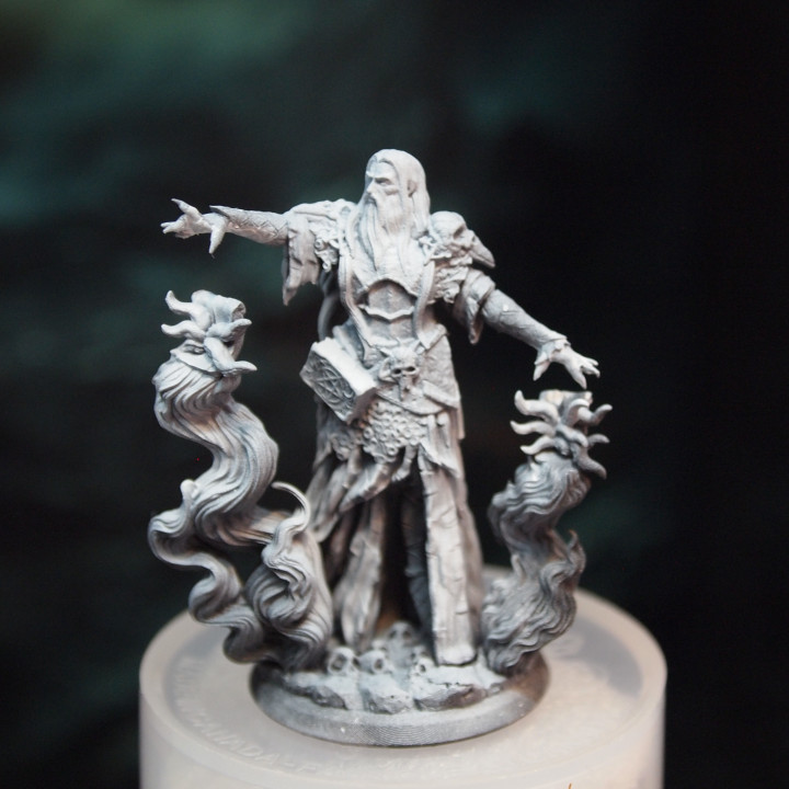 3D Print of The Archmage 通过 mok2