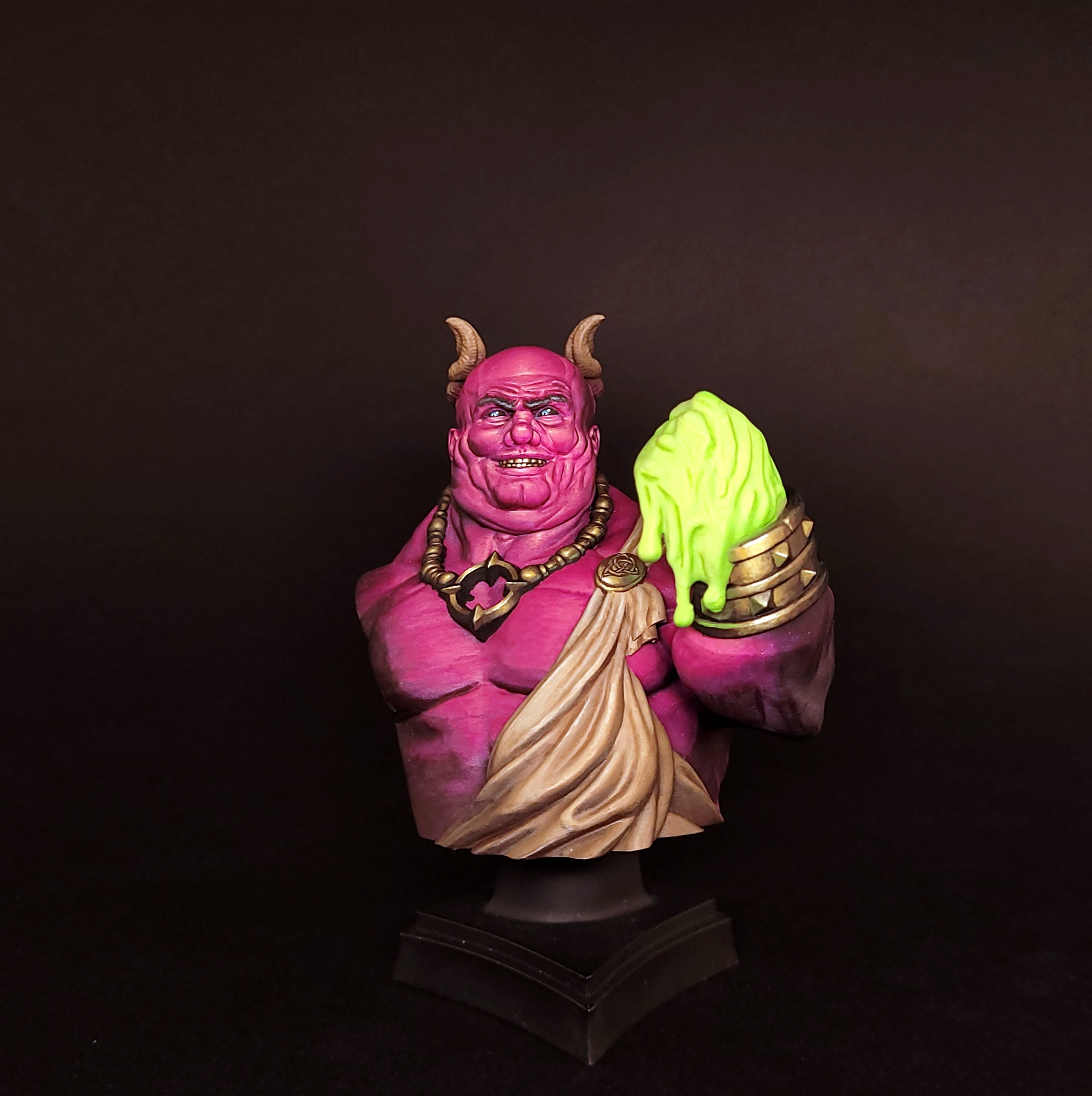 3D Printable The Blood Drinker - Bust by Flesh of Gods