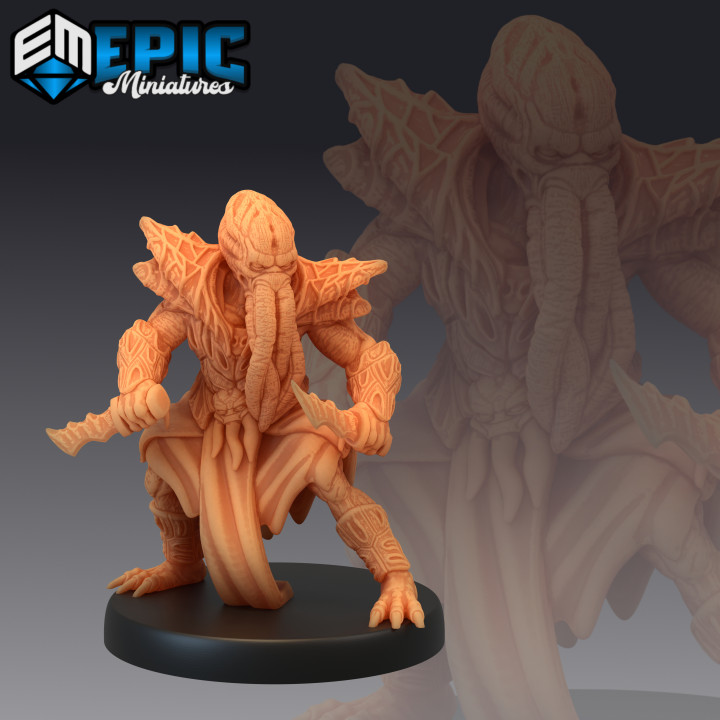 3D Printable Mind Eater Crew Warrior / Dream Weaver / Nightmare Ruler ...