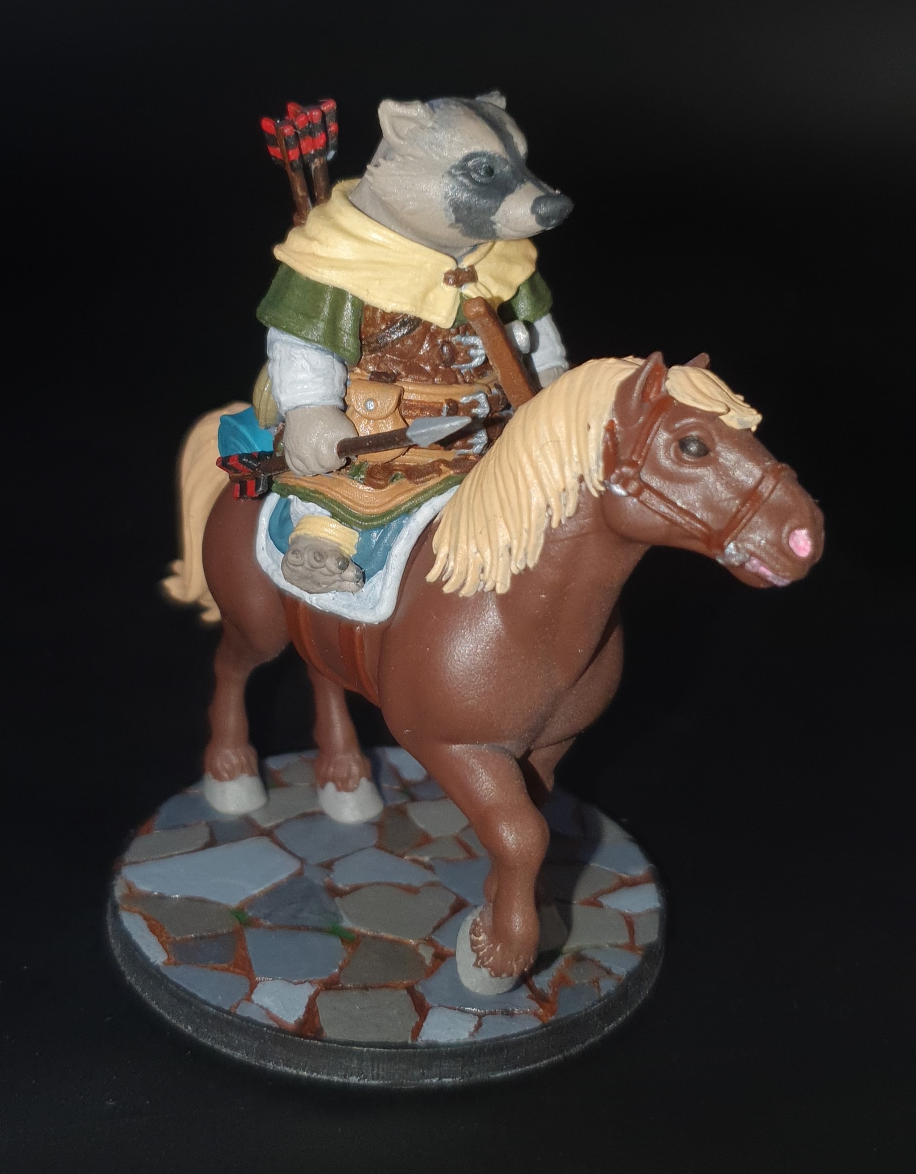 3D Printable Badger Cavalry 3 by Goon Master