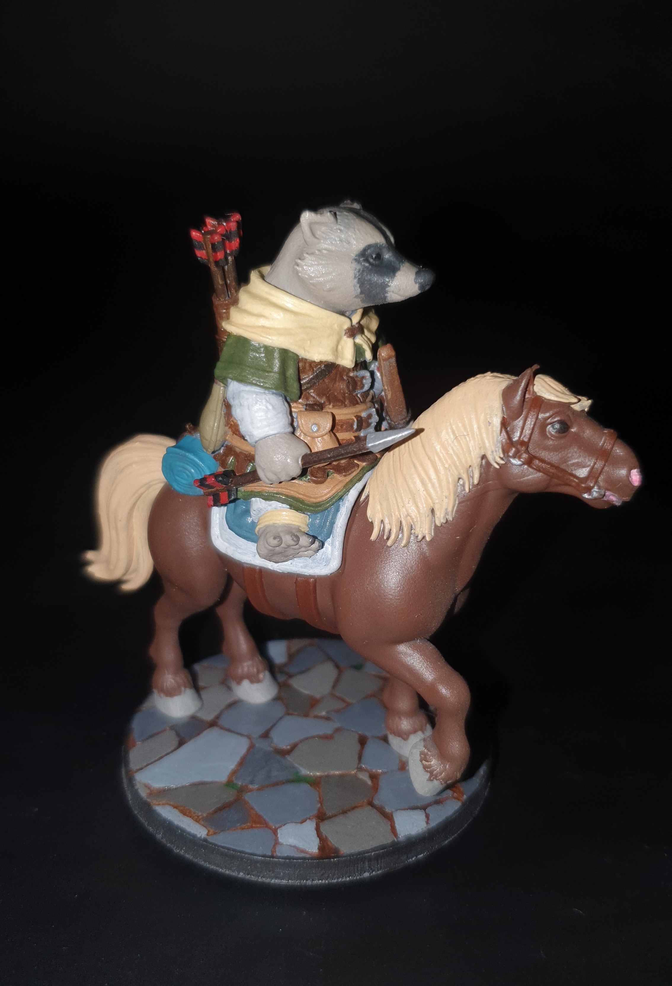 3D Printable Badger Cavalry 3 by Goon Master