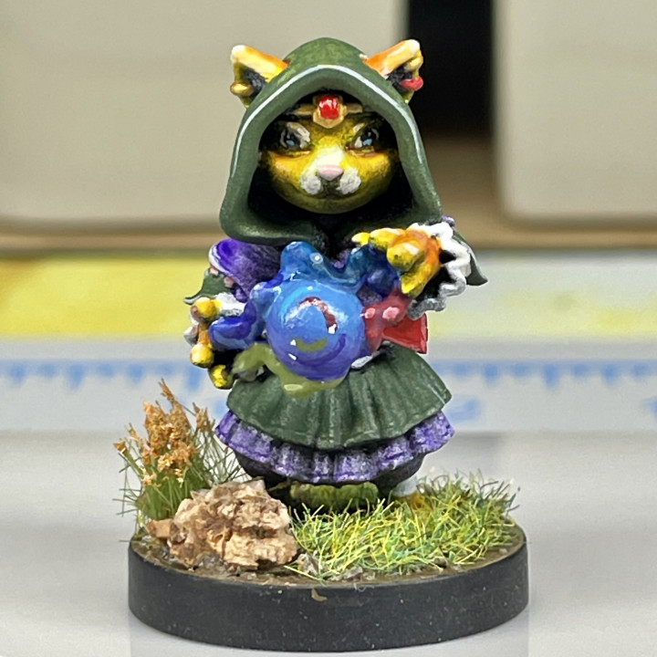 3D Print of Magic Cat 2 by Neoj1n