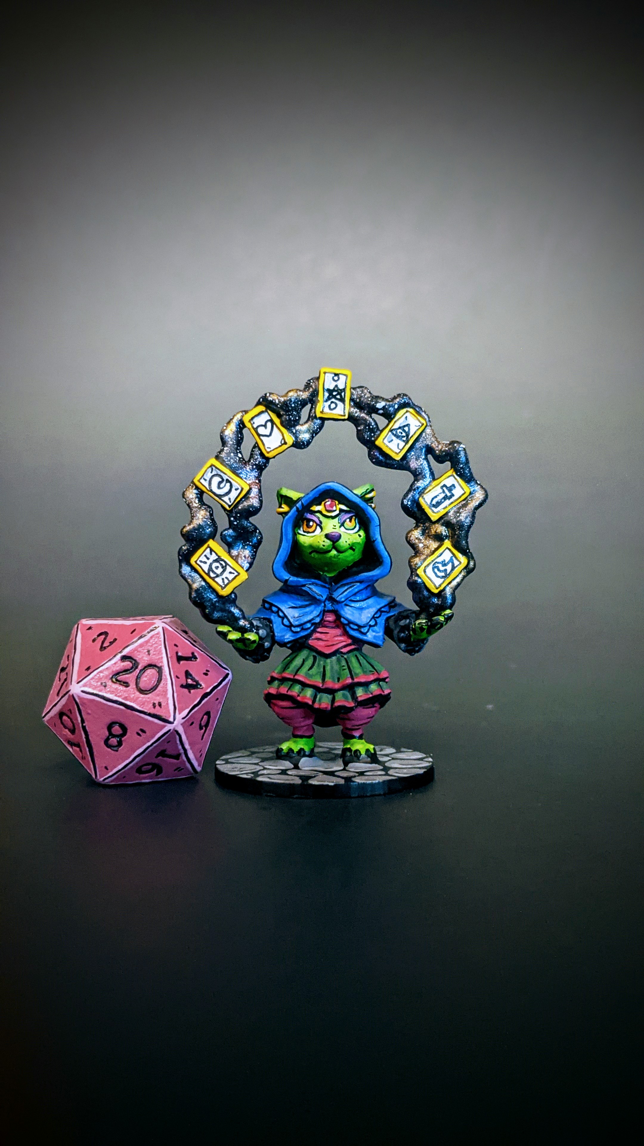 3D Printable Magic Cat 3 by Goon Master