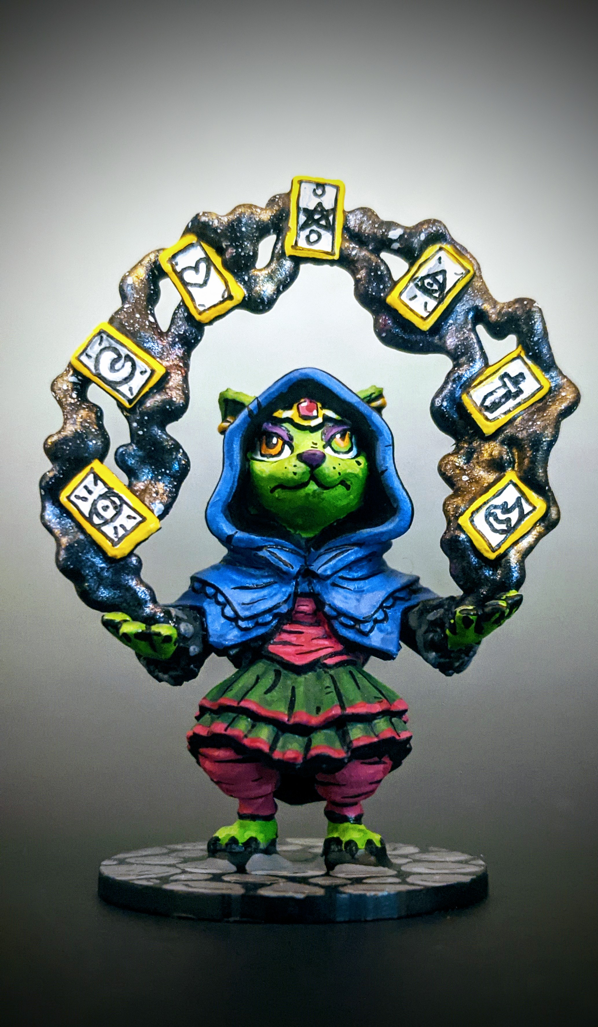 3D Printable Magic Cat 3 by Goon Master