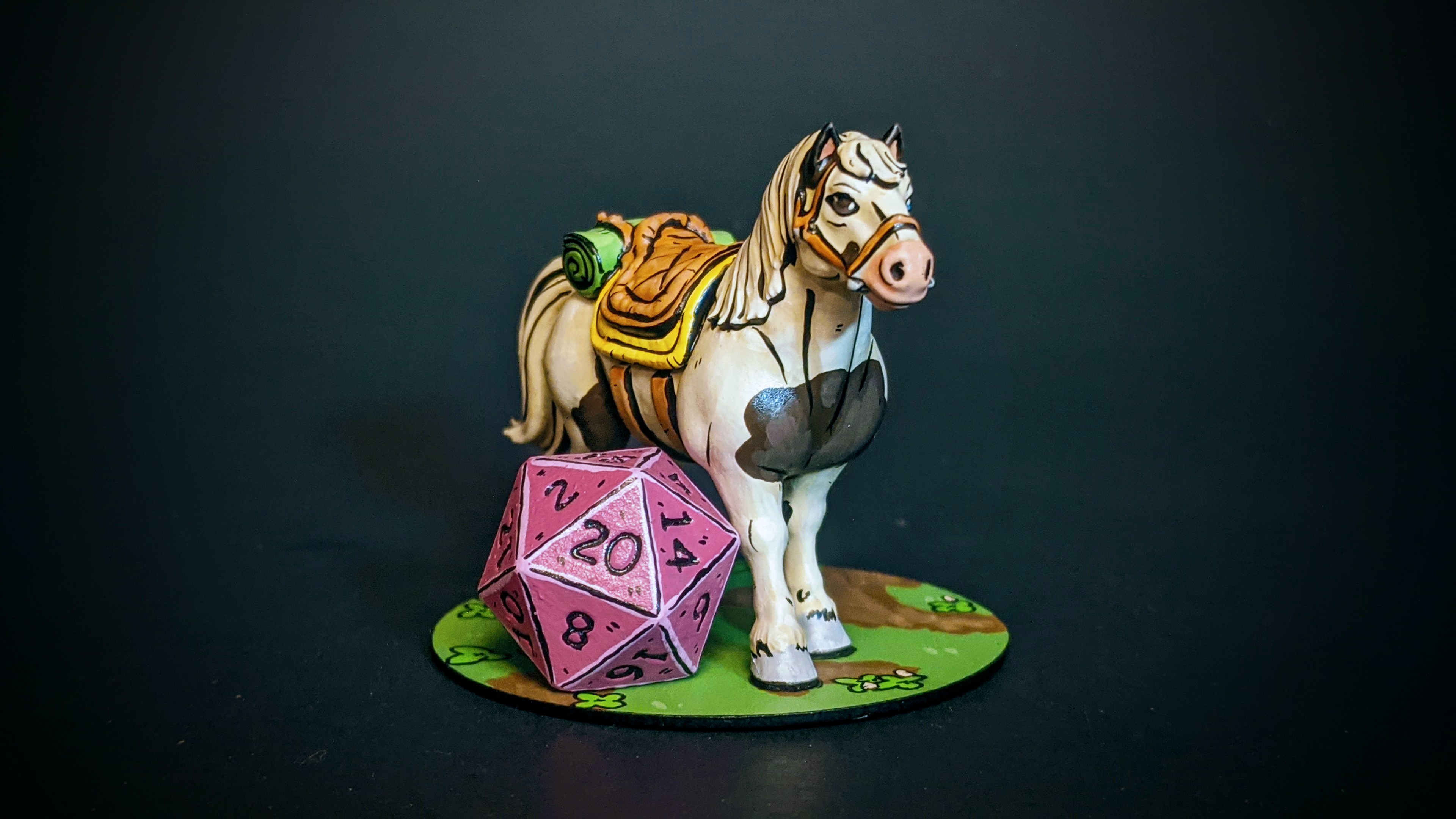 3D Printable Badger Cavalry and Horse Mount Bundle by Goon Master