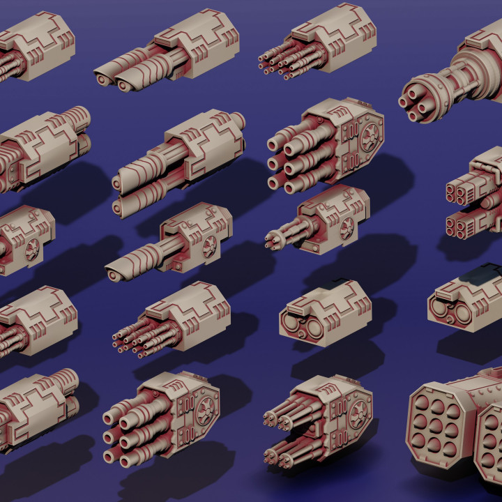 3D Printable LIC SMP - Terrestrial Enforcer by The Lelanian Industrial ...