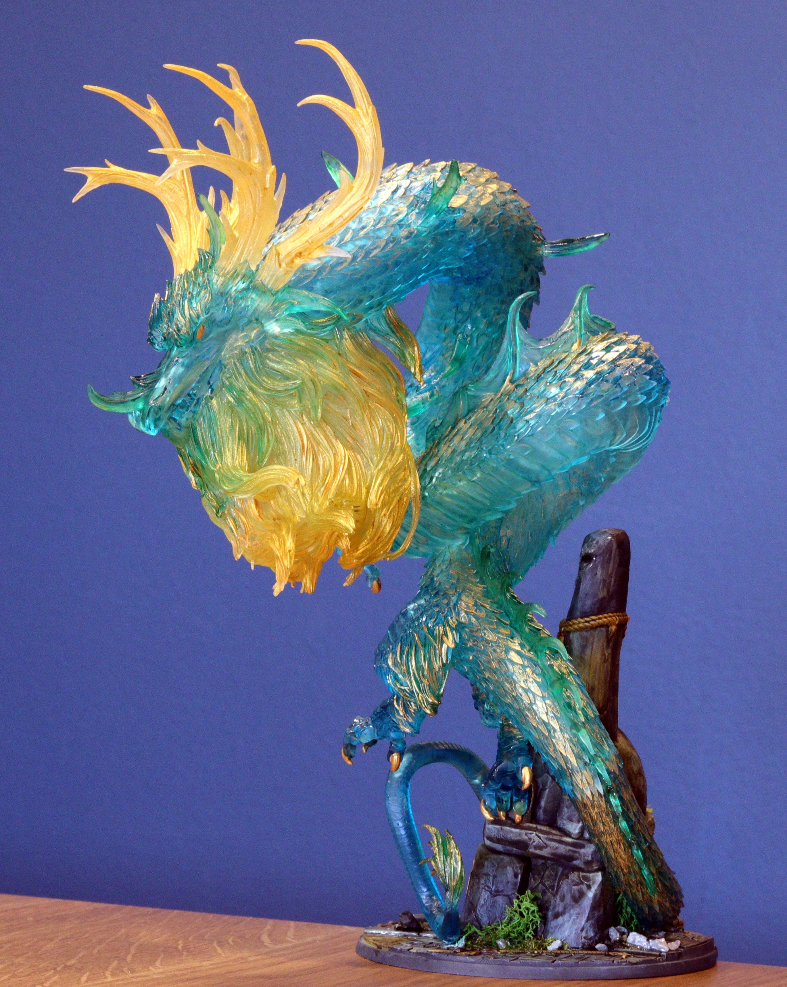 3D Printable Titan Forge Miniatures - 2022 - September - Dragon Empire ...