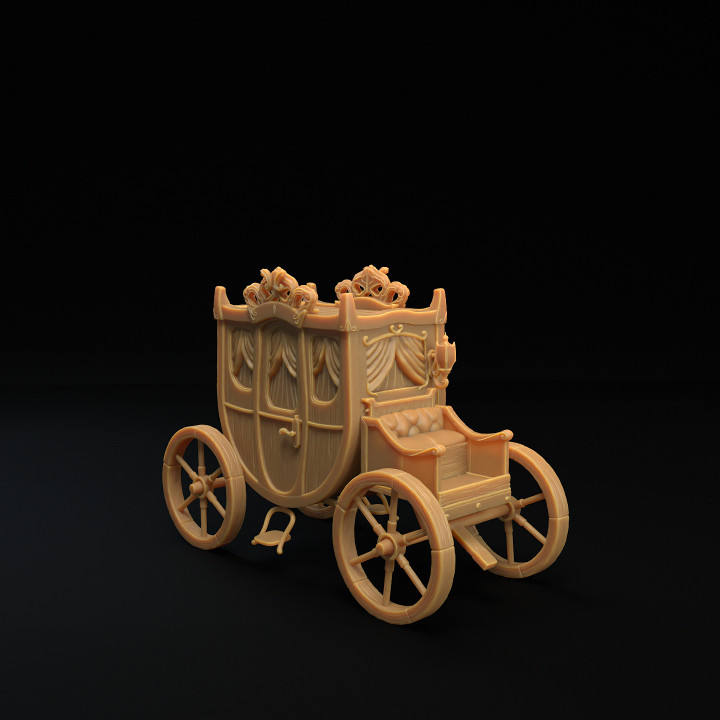 3D Printable Carriage Mimic | PRESUPPORTED | Oozes VS Mimics by The ...