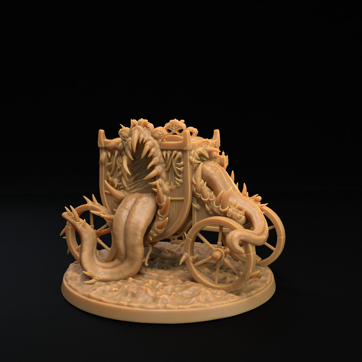 3D Printable Carriage Mimic | PRESUPPORTED | Oozes VS Mimics by The ...
