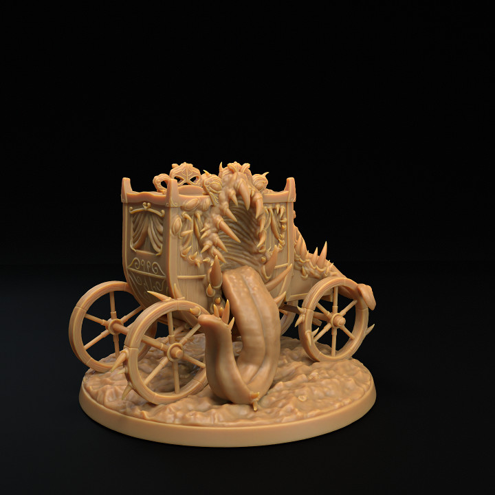 3D Printable Carriage Mimic | PRESUPPORTED | Oozes VS Mimics by The ...