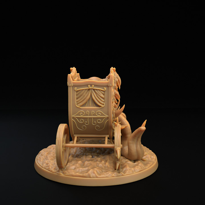 3D Printable Carriage Mimic | PRESUPPORTED | Oozes VS Mimics by The ...