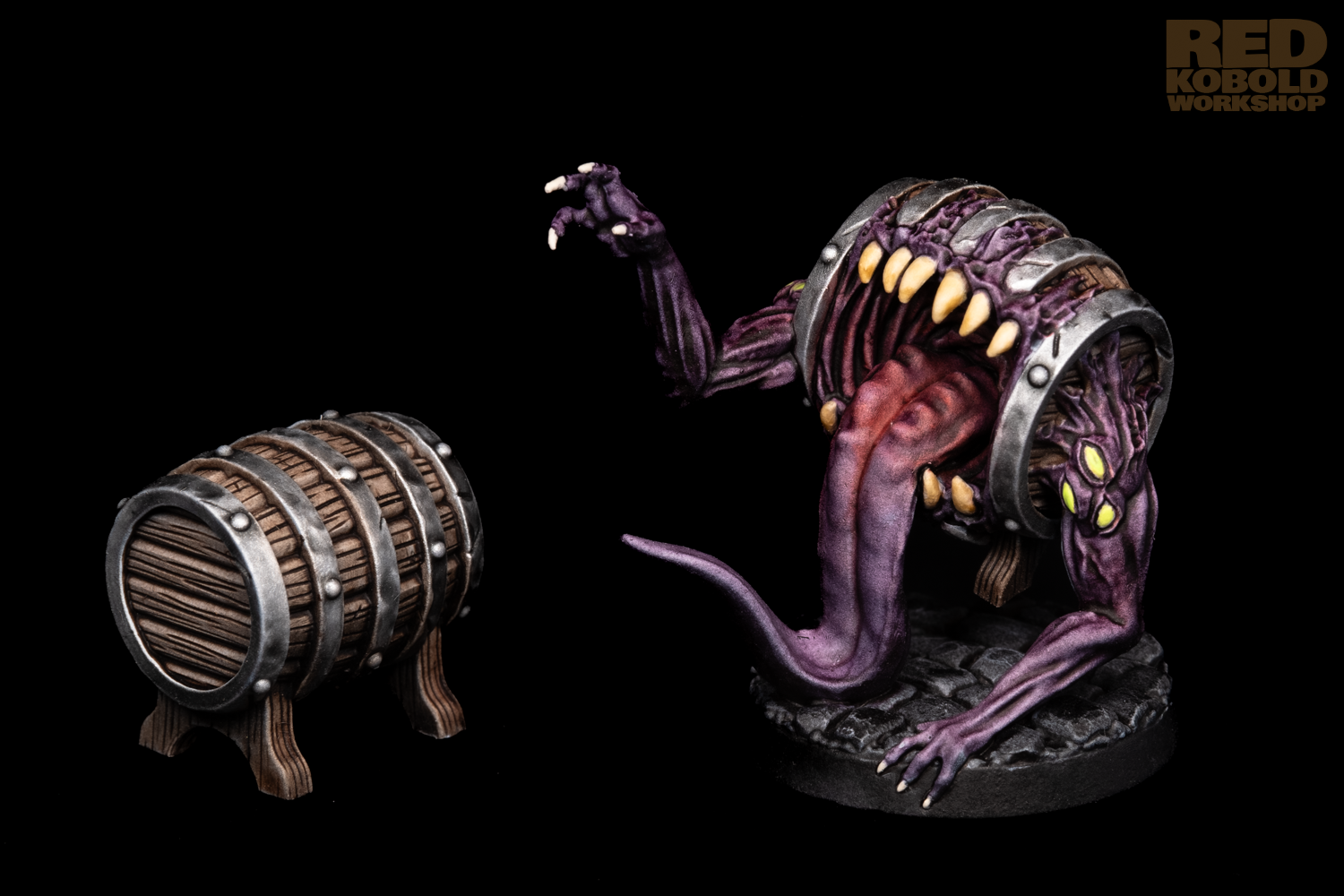 3D Printable Mimics & Ordinary Objects | PRESUPPORTED | Hero Hunters ...