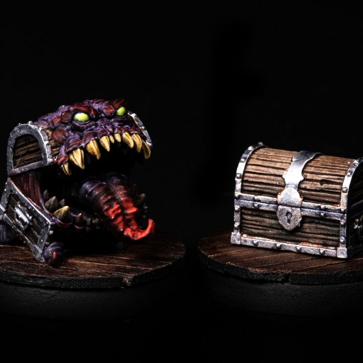 3D Print of Mimics & Ordinary Objects | PRESUPPORTED | Hero Hunters ...