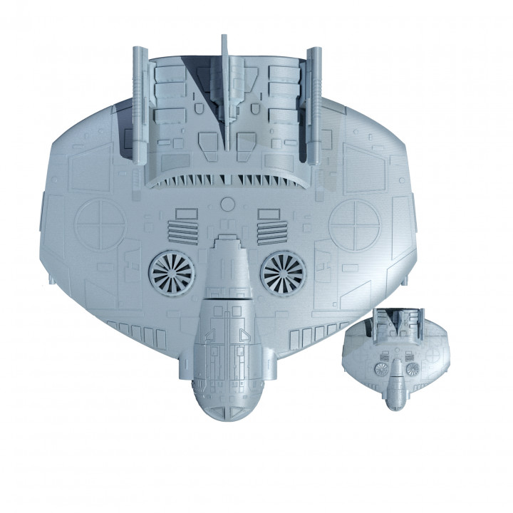 3D Printable Solomani Trader Traveller Miniatures by 2nd Dynasty