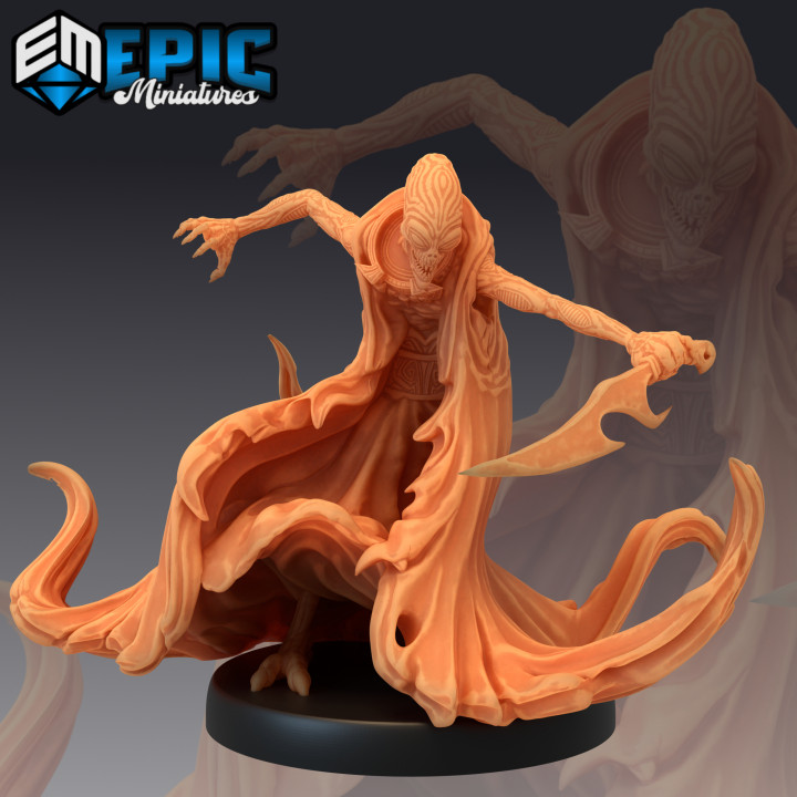 3D Printable Ultro Demon Set / Mysterious Mastermind / Nightmare Ruler ...