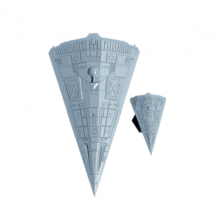 3D Printable Type J - Seeker Traveller Miniatures by 2nd Dynasty