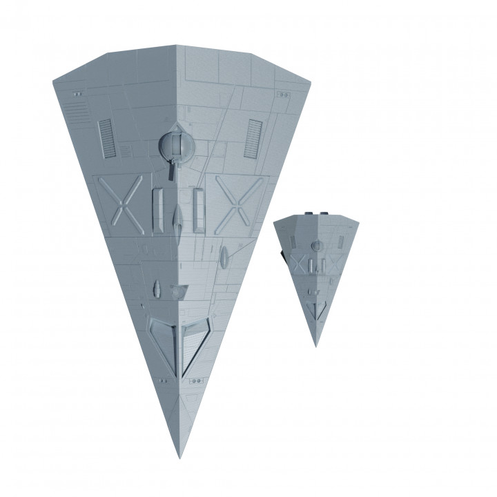 3D Printable Type J - Seeker (2nd Dynasty) Traveller Miniatures by 2nd ...