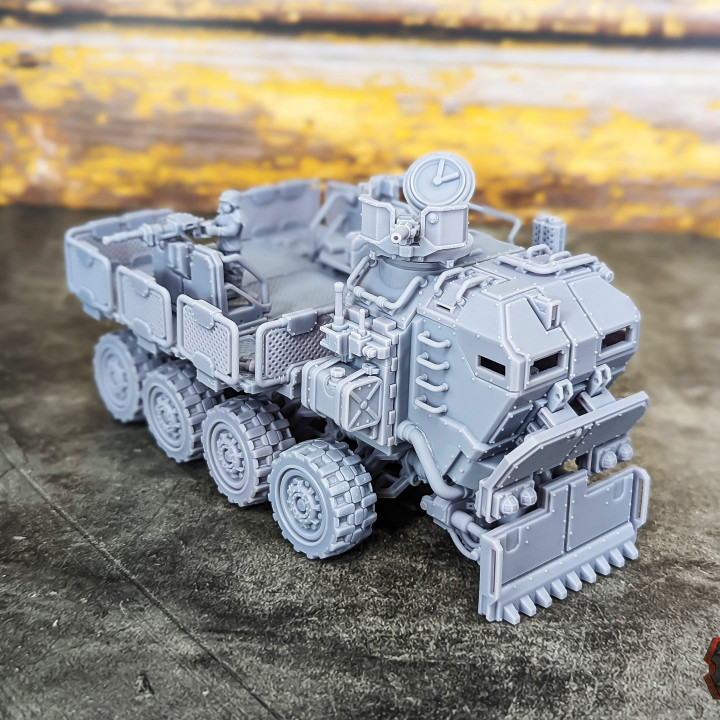 3D Printable Full Line Breaker Colossus by Print Minis