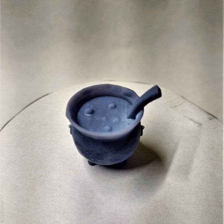 3D Printable cauldron by Eric Rubeck