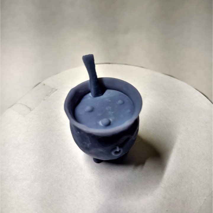 3D Printable cauldron by Eric Rubeck