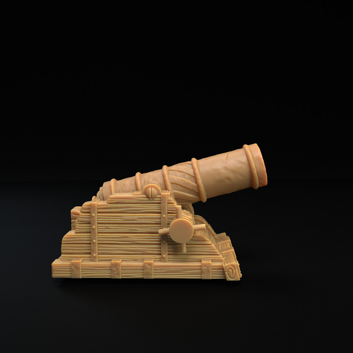 3D Printable Siege Mimics | PRESUPPORTED | Oozes VS Mimics | Cannon ...
