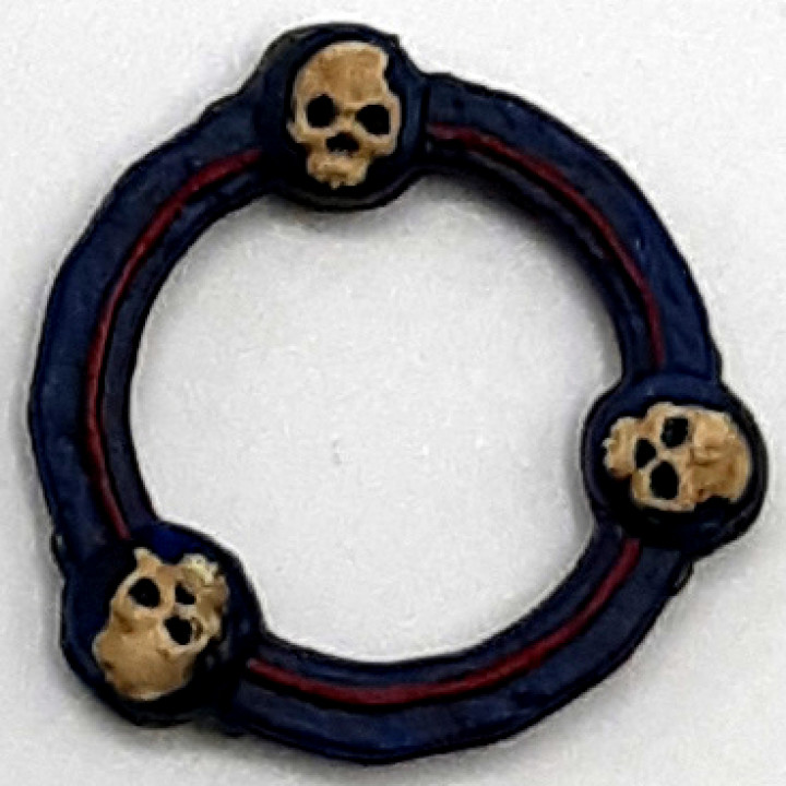 3D Print of Voodoo Ogres - UGNI- Fantasy Football by Vergond