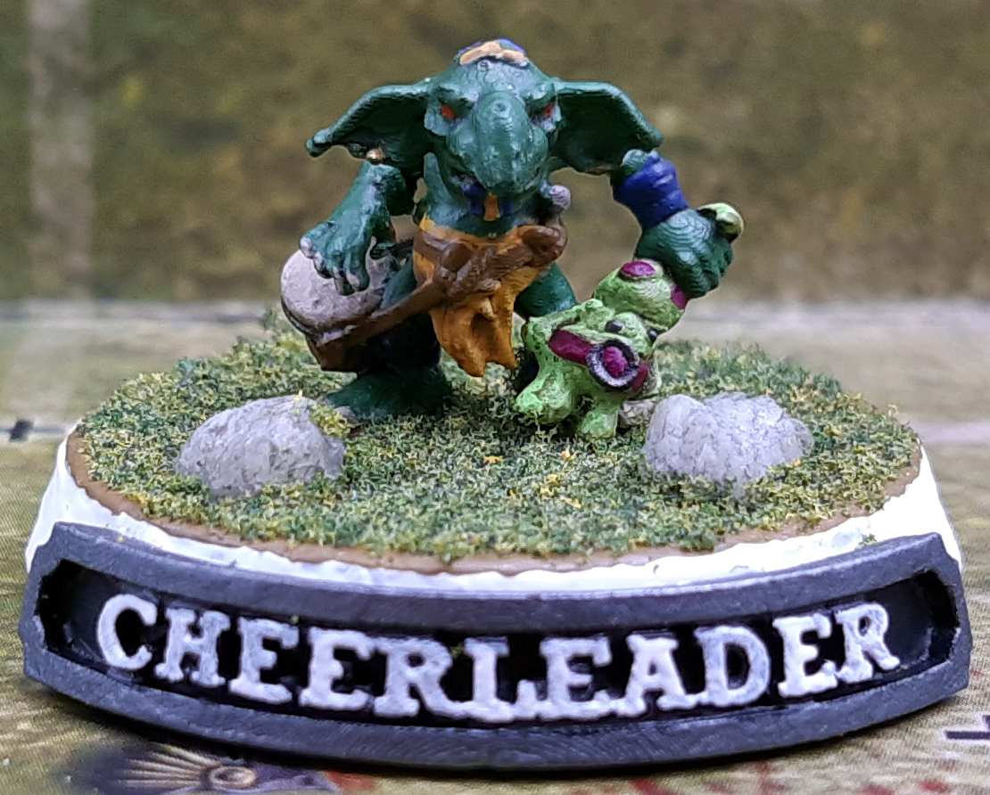 3D Printable Voodoo Ogres - UGNI- Fantasy Football by UGNI Miniatures