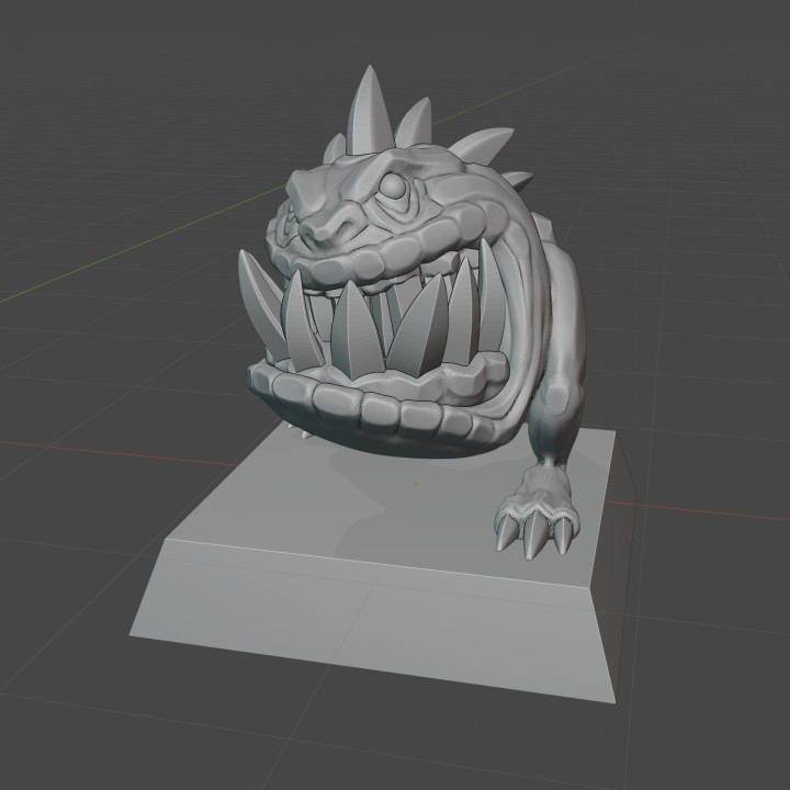 3D Printable Gnasher Herds by Raymond Svejd