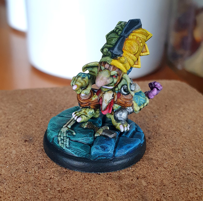 3D Printable Goblin #07 - Voodoo Ogres - Fantasy Football by UGNI ...