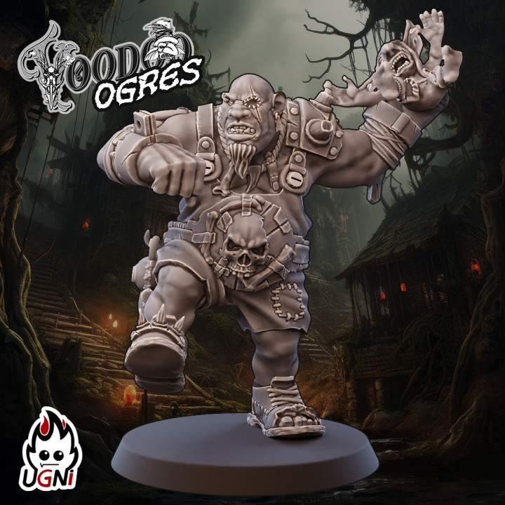 Download Ogre #3 - Ogre Team von UGNI Miniatures
