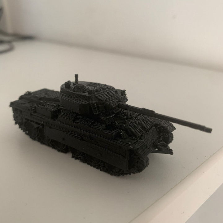 3D Printable War Thunder Sho't Kal Dalet by Sander Betz