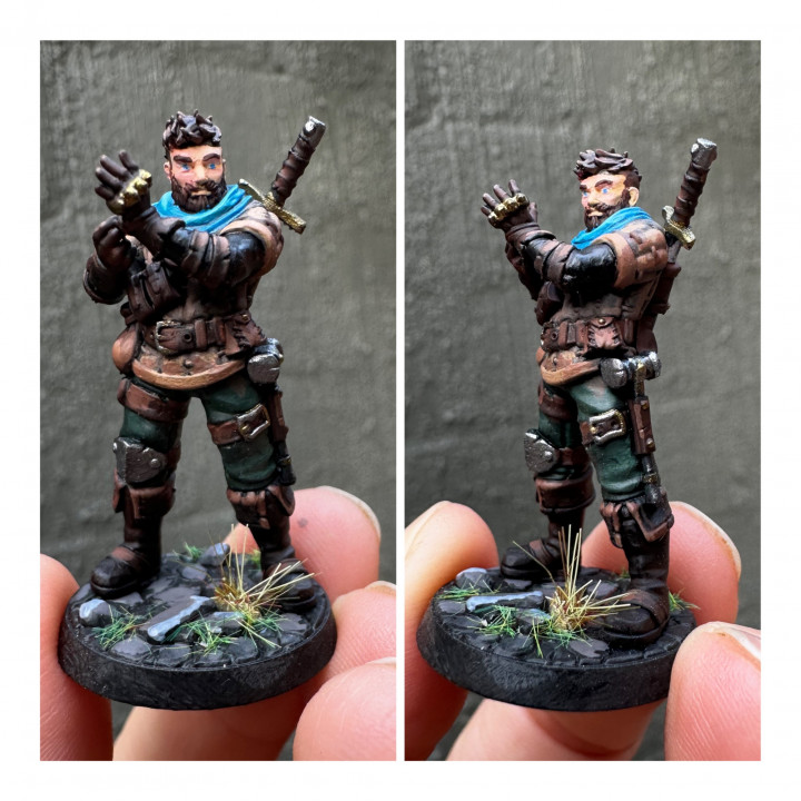 3D Print of Welcome Pack Galaad Miniatures by frankgaillard