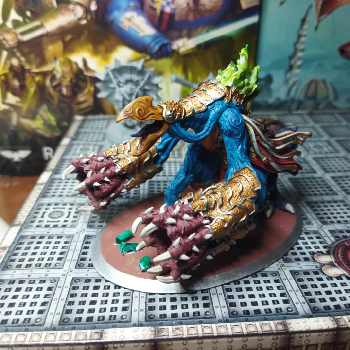 3D Print of Change Great Scorcher by Luand