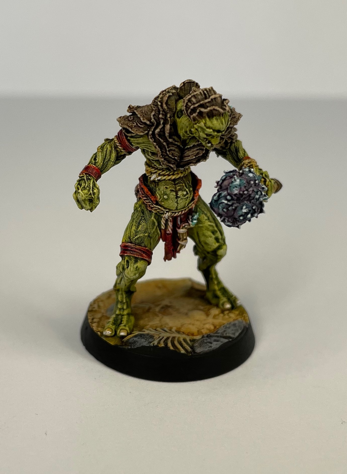 3D Printable Plague Warriors - Plague Daemons by One Page Rules