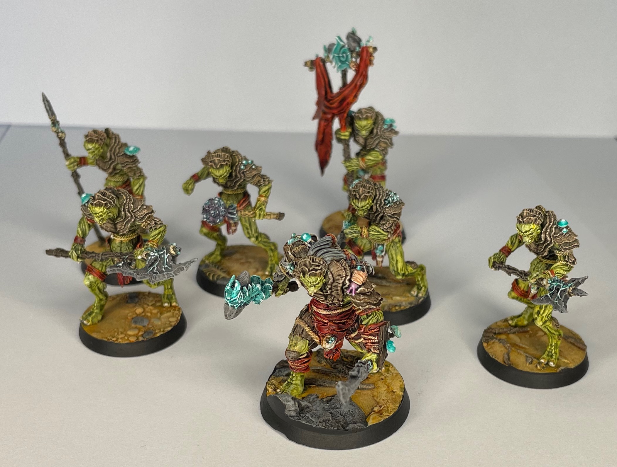 3D Printable Plague Warriors - Plague Daemons by One Page Rules