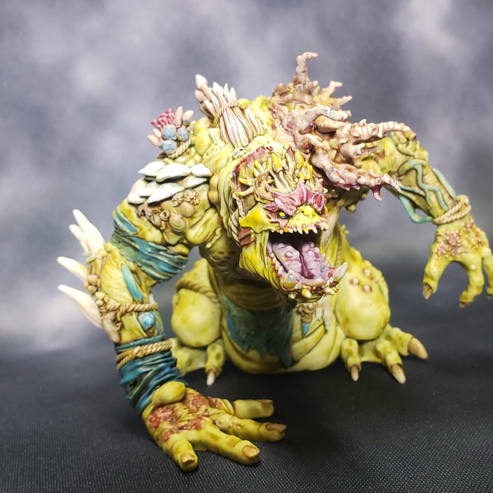 3D Print of Plague Beast by hakomike