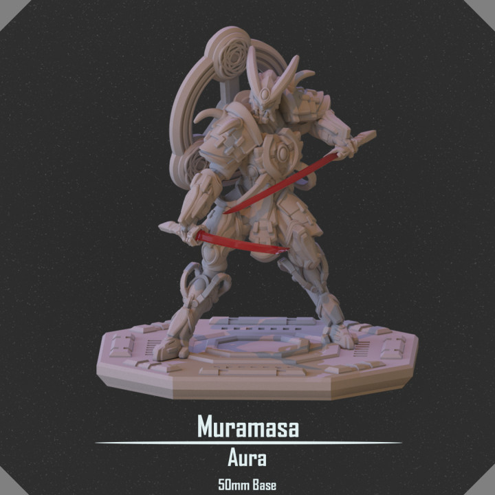 3D Printable Muramasa by Vesper Project