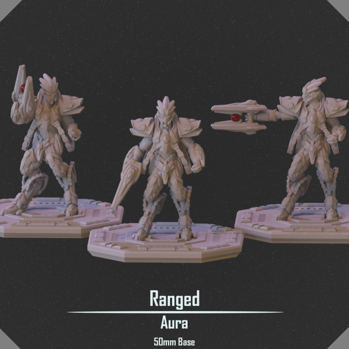3D Printable Ranged by Vesper Project