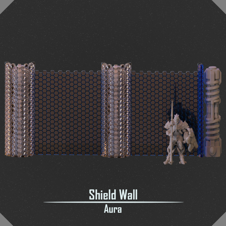 3D Printable Shield Wall by Vesper Project