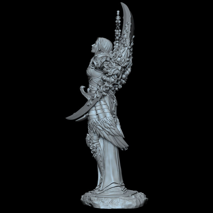 3D Printable Moon by Ouroboros Miniatures