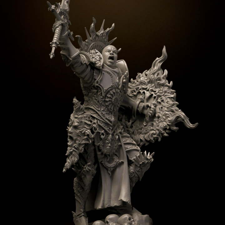 3D Printable Sun by Ouroboros Miniatures