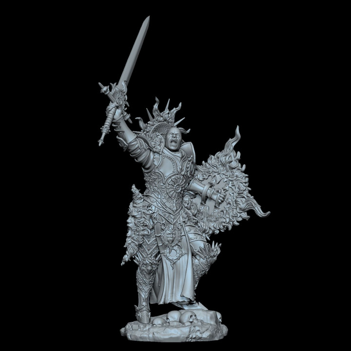 3D Printable Sun by Ouroboros Miniatures