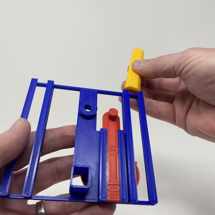 3D Printable A 3D Printed Slinky Machine by Greg Zumwalt
