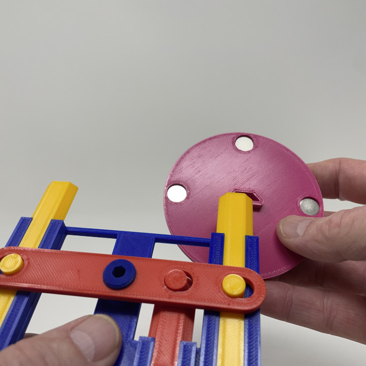 3D Printable A 3D Printed Slinky Machine by Greg Zumwalt