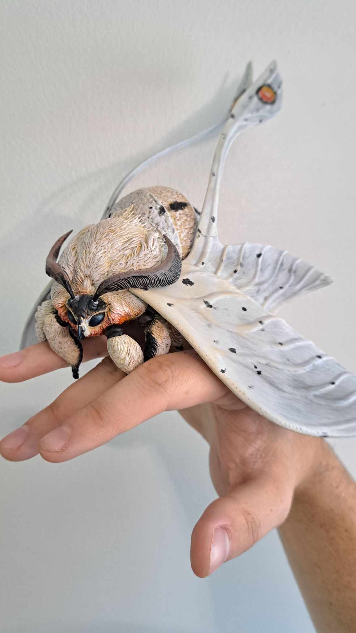 3D Printable Giant Moth and Mothfolk Tamer - Eacles and Imperialis ...