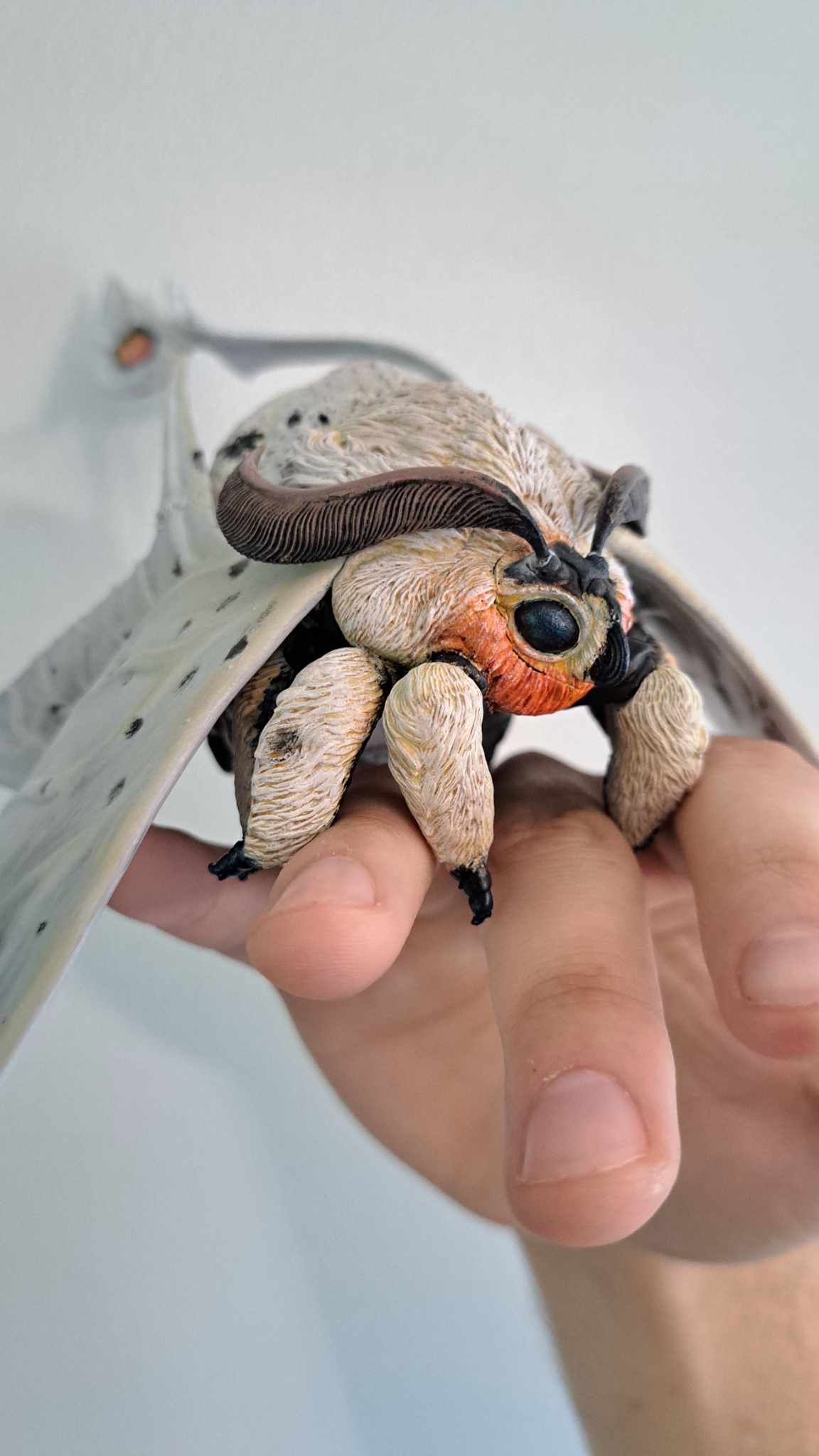 3D Printable Giant Moth and Mothfolk Tamer - Eacles and Imperialis ...