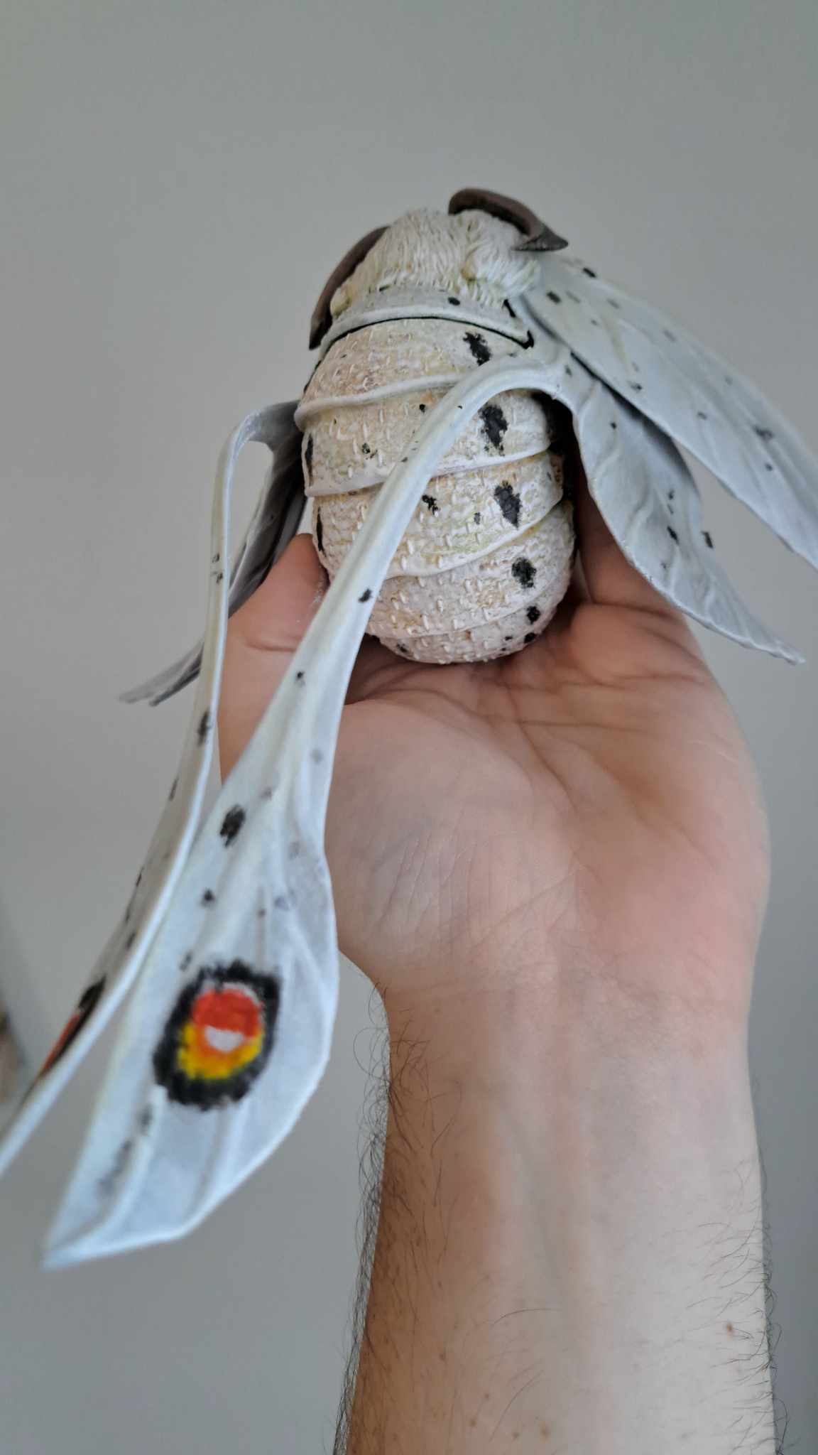 3D Printable Giant Moth and Mothfolk Tamer - Eacles and Imperialis ...