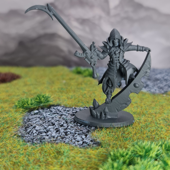 3D Print of Void Reaper, Surrogate Miniatures August Hero Release by Ruins of Ashelnia