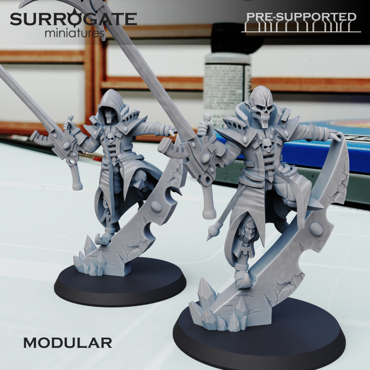 3D Printable Void Reaper, Surrogate Miniatures August Hero Release by ...