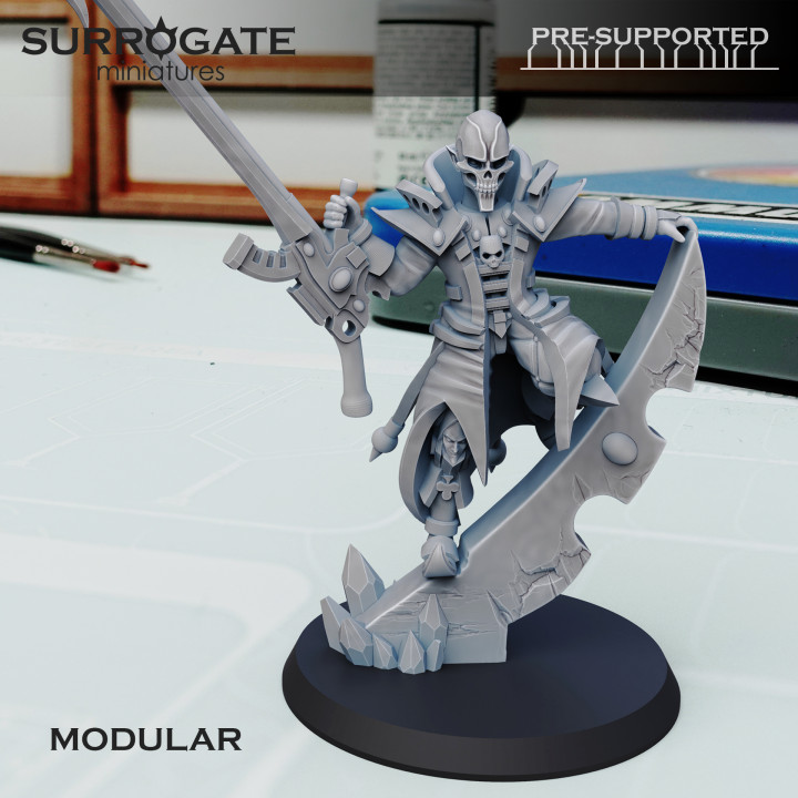 3D Printable Void Reaper, Surrogate Miniatures August Hero Release by ...